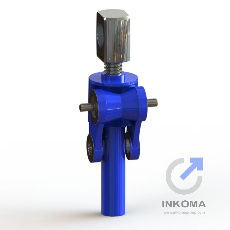 China SSP Series Stainless Steel Screw Jacks Manufacturer and Supplier ...