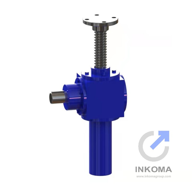 China SHG Series Bevel Gear Screw Jacks Manufacturer and Supplier | Inkoma